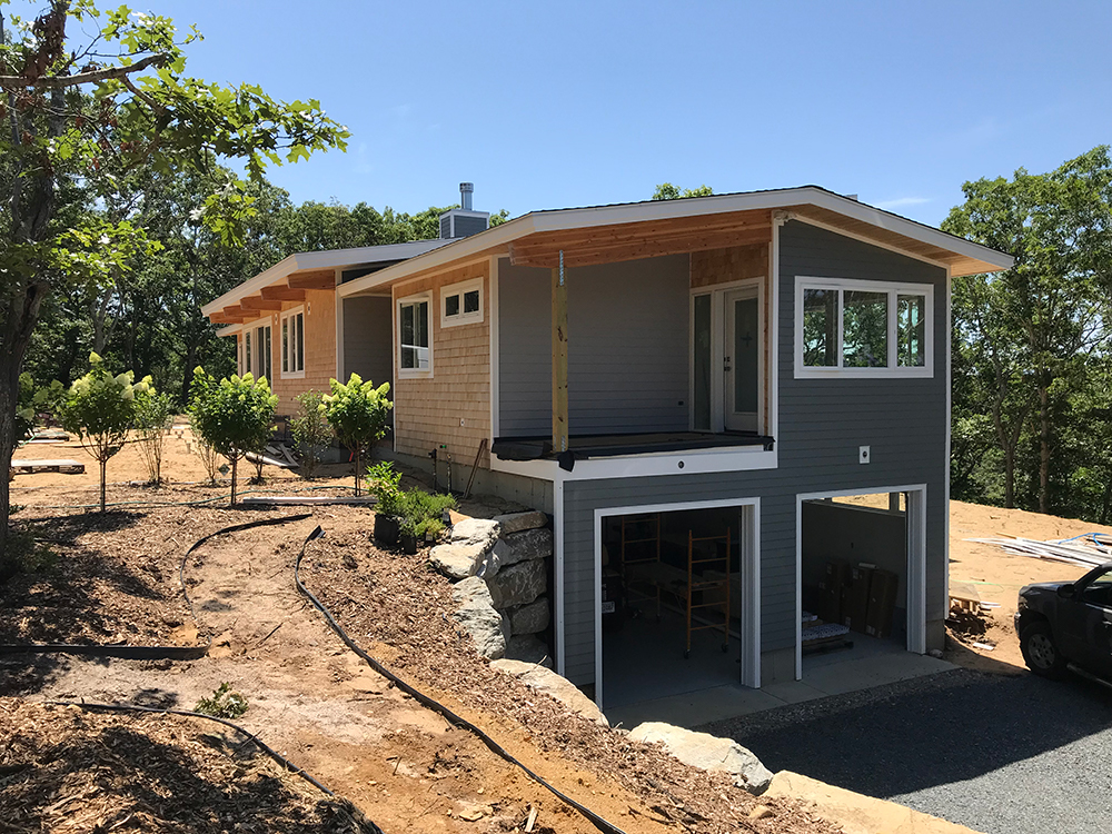 Truro Treehouse - Acorn Deck House