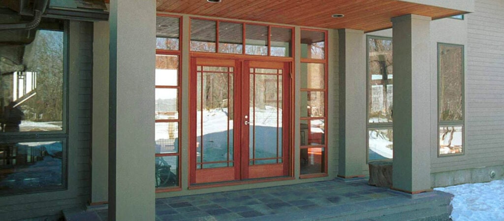 Prairie Door - Acorn Deck House