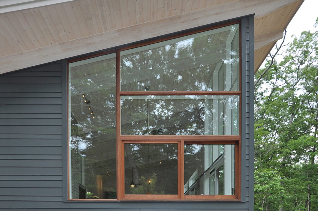 Sliding Windows - Acorn Deck House
