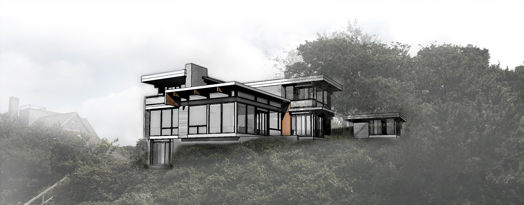 Custom Design - Acorn Deck House