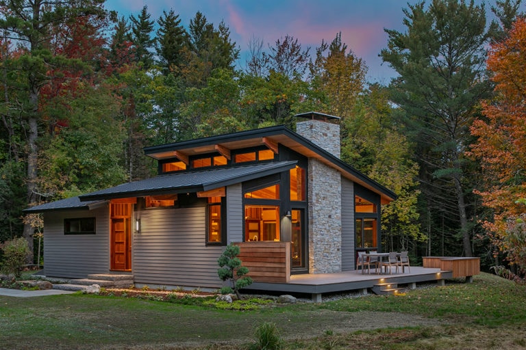 Introducing Lincoln - Acorn Deck House