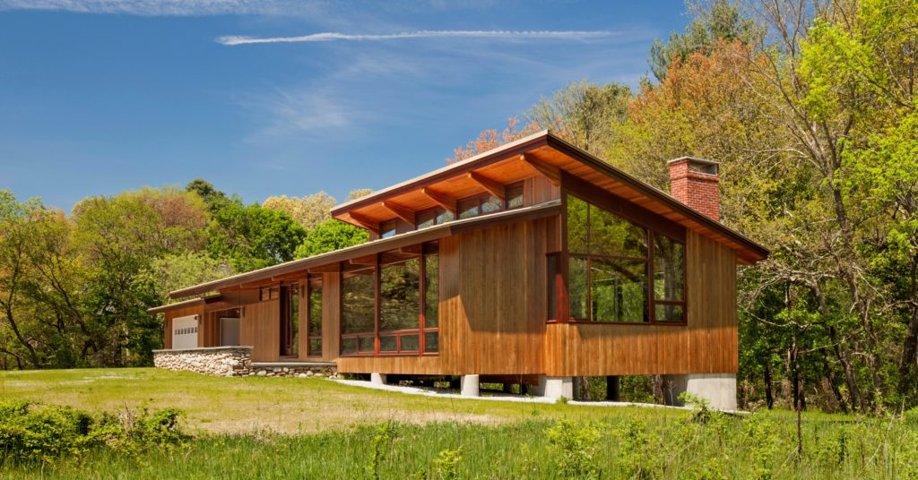 Acorn-Deck-House-mid-century-modern-custom-prefab-River-View-Slider ...