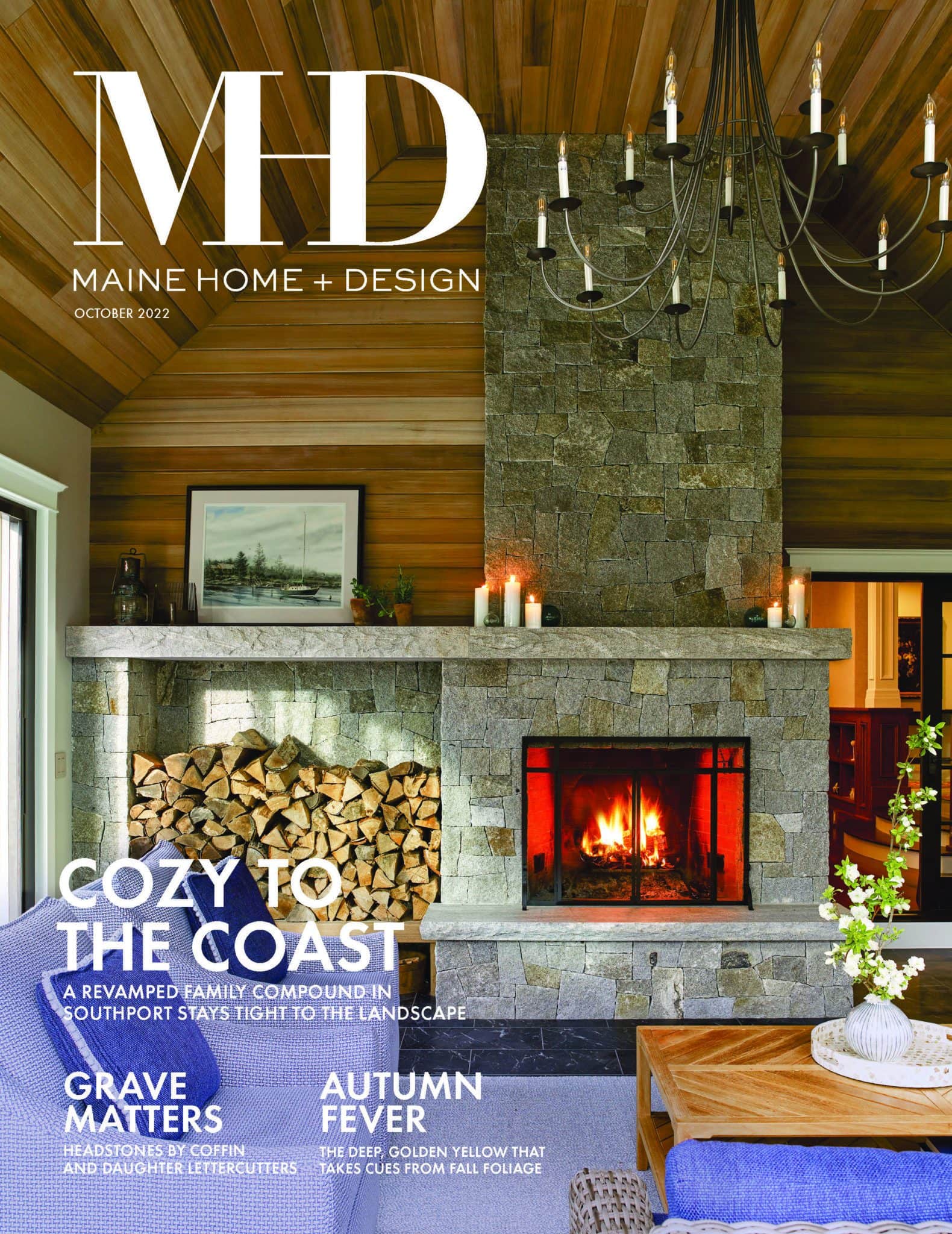 A Compact North Haven Home | Maine Home + Design - Acorn Deck House