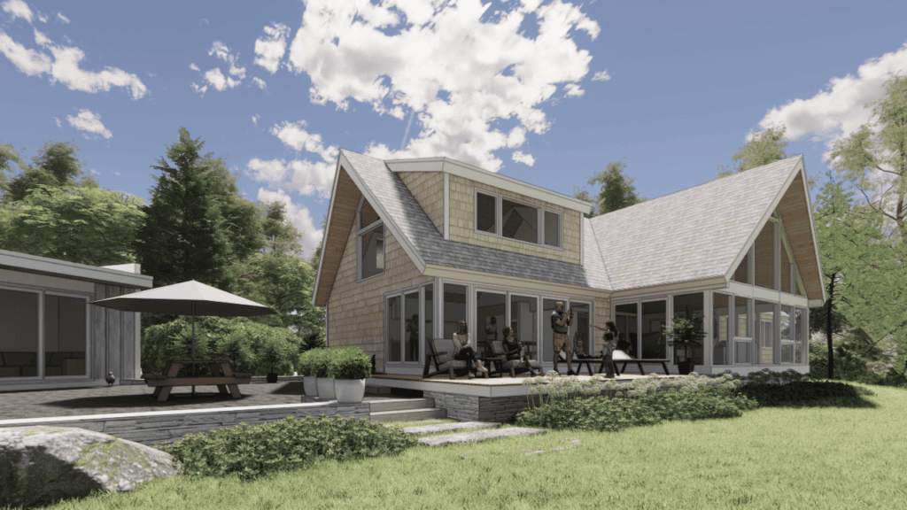 Acorn-Deck-House-modern-house-design-Wooden-Tent-6 - Acorn Deck House